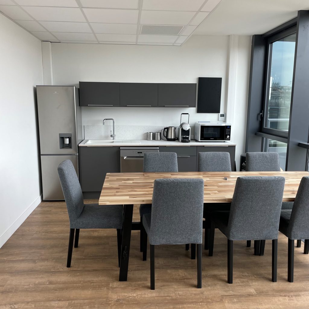 Aménagement plateau de bureaux – Projet LSI à Lyon 7ème : LFS Inspiration