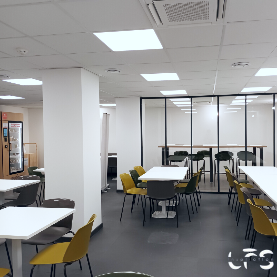 Aménagement réfectoire d'entreprise – Projet Endrix à Lyon : LFS ...
