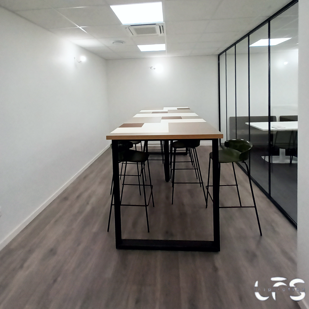 Aménagement réfectoire d'entreprise – Projet Endrix à Lyon : LFS ...