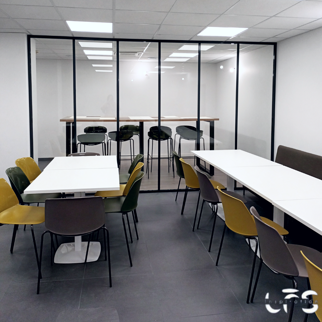 Aménagement réfectoire d'entreprise – Projet Endrix à Lyon : LFS ...